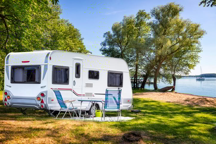Using Caravan Damp Meters | RV Moisture Meters