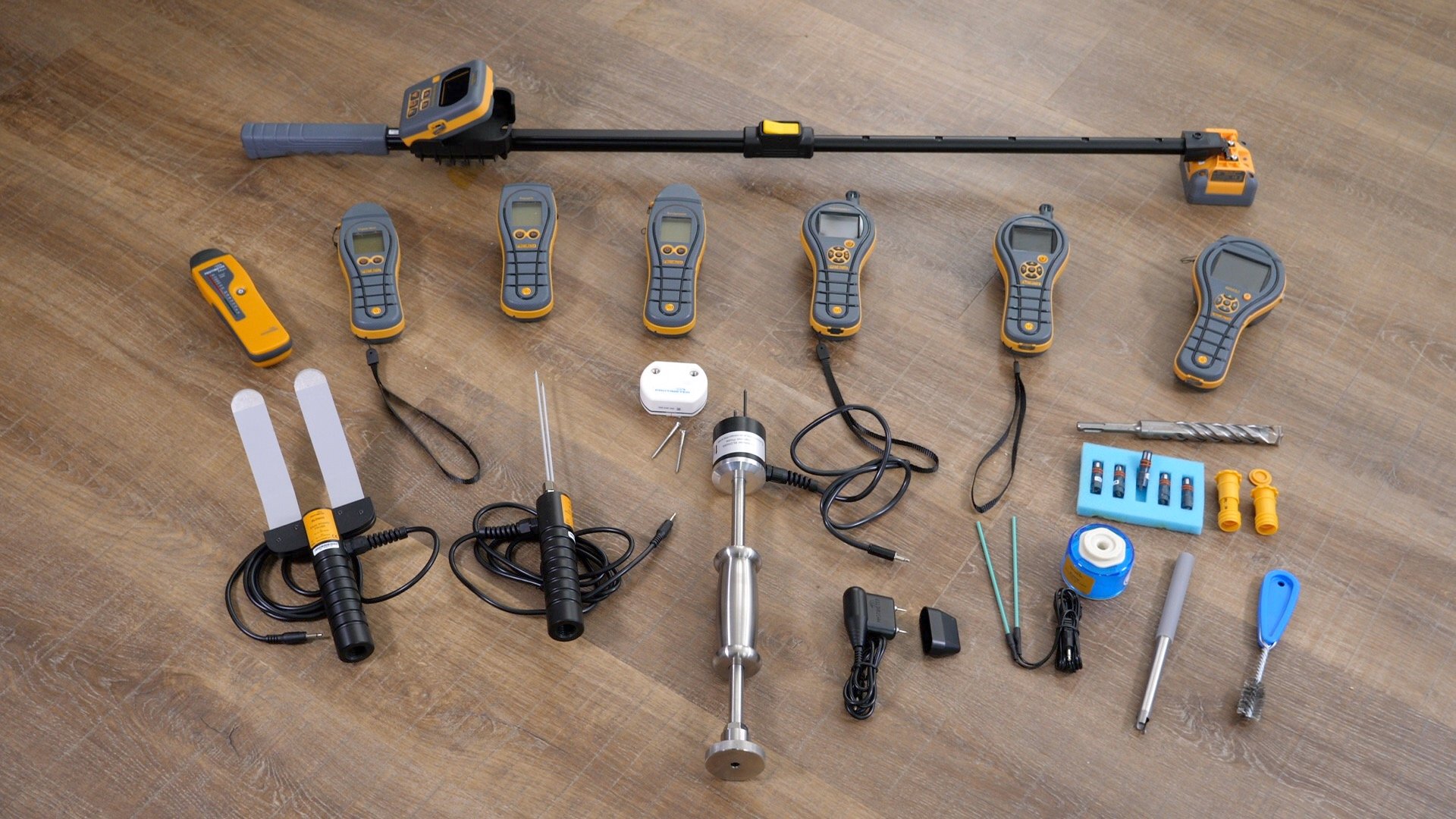 Damp Testing Equipment Needed for Home Inspections