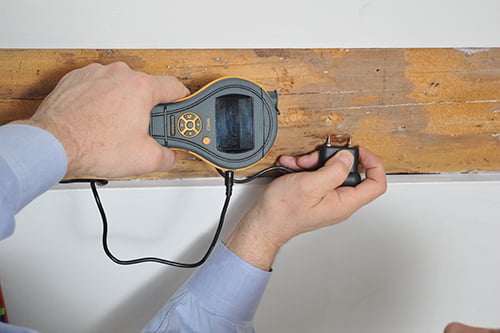 WME/Wood Moisture Equivalent | Home Inspector's Guide + Chart